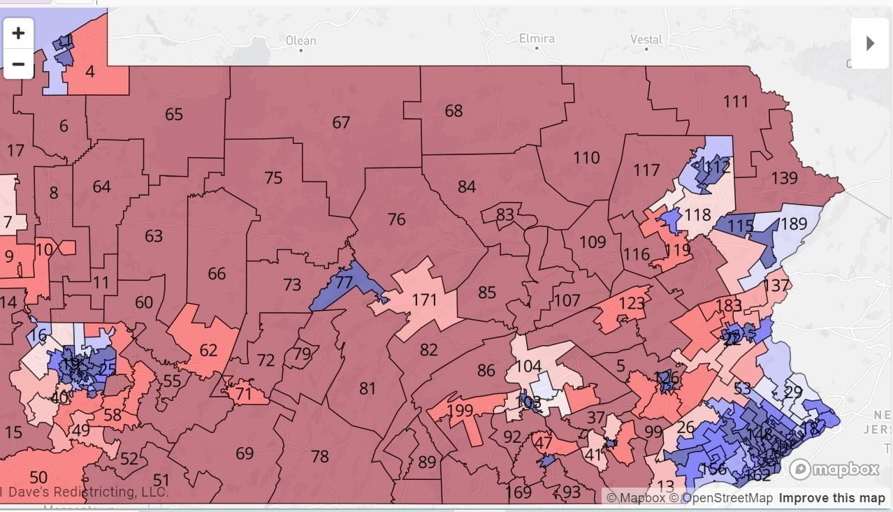 5 Easy Lessons in Redistricting - Bucks County Beacon