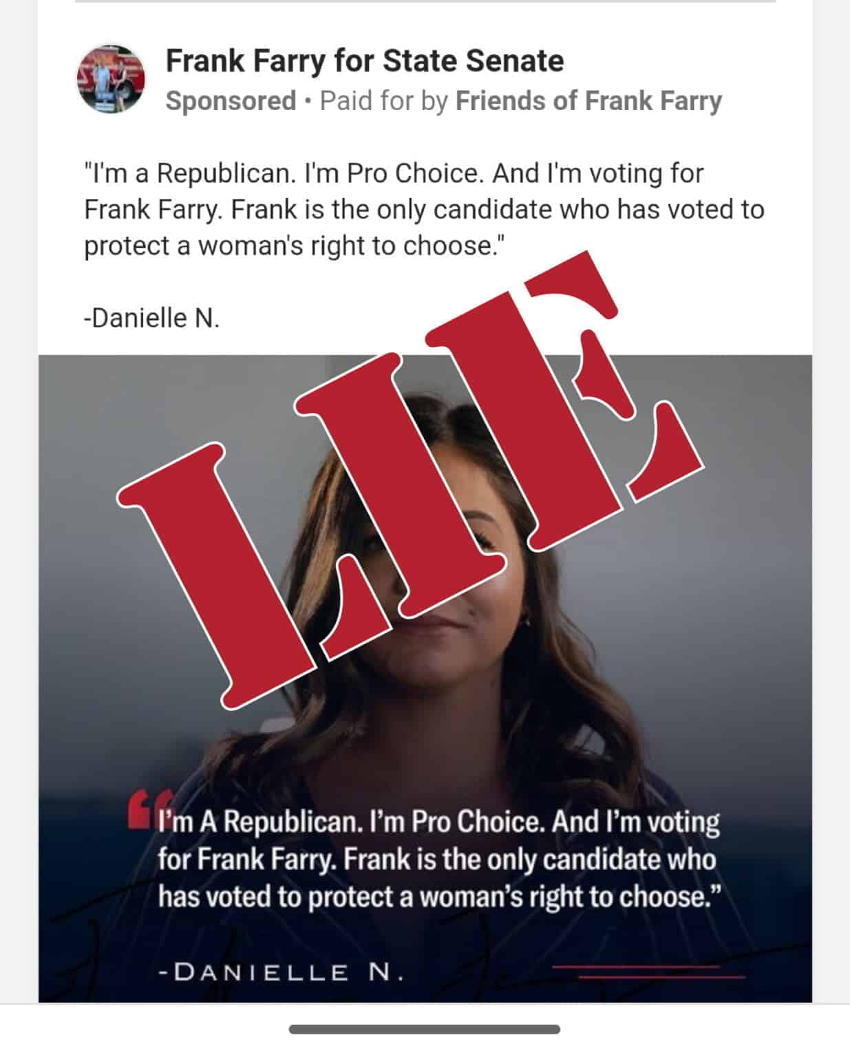 Frank Farry’s Dishonest Campaign Ad Deceives Voters Into Thinking He Is ...