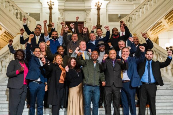 Brian Munroe Makes History in Pennsylvania’s 144th District - Bucks ...