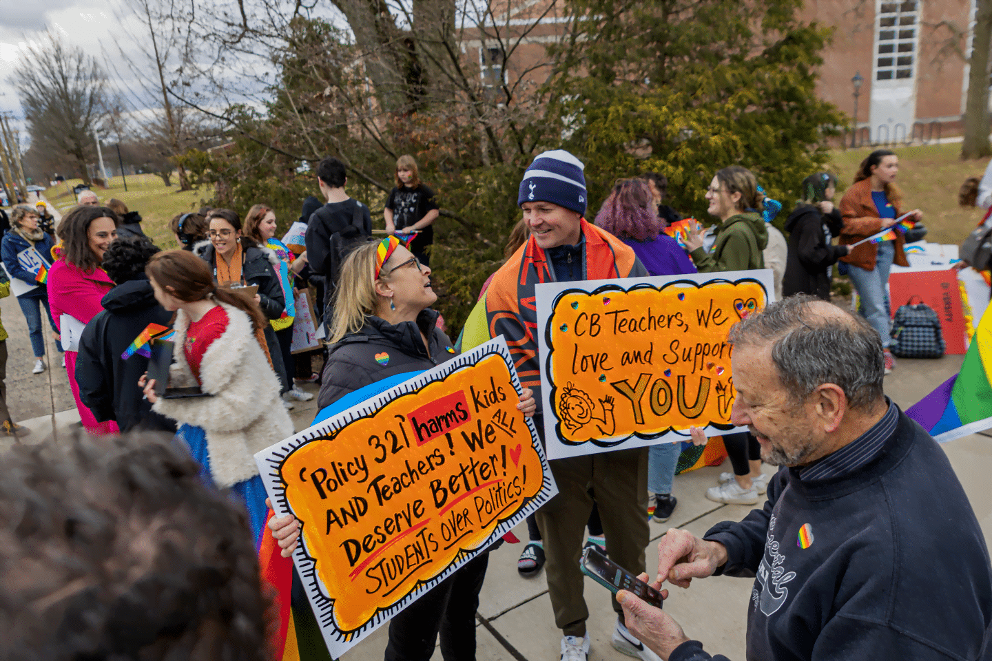 Photo Essay: This Is What Resistance Looks Like in Central Bucks School District - Bucks County ...
