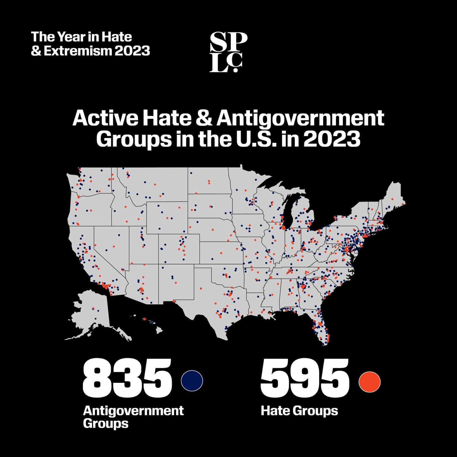 Southern Poverty Law Center Releases ‘The Year In Hate & Extremism 2023 ...