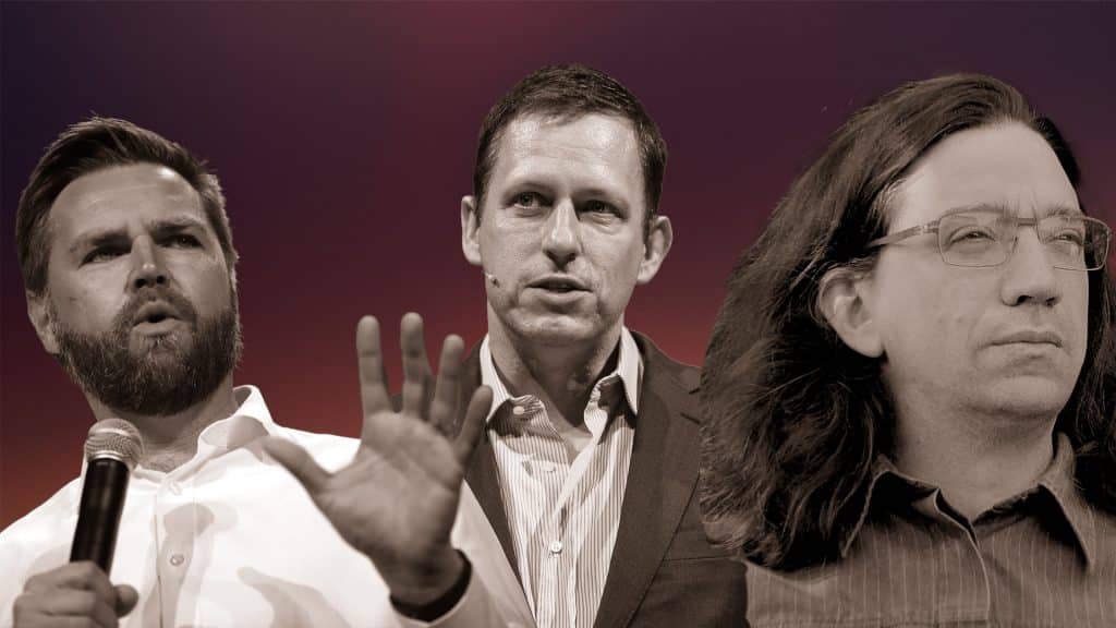 JD Vance-Peter Thiel-Curtis Yarvin 2024: The Neoreactionary Dream Team - Bucks County Beacon