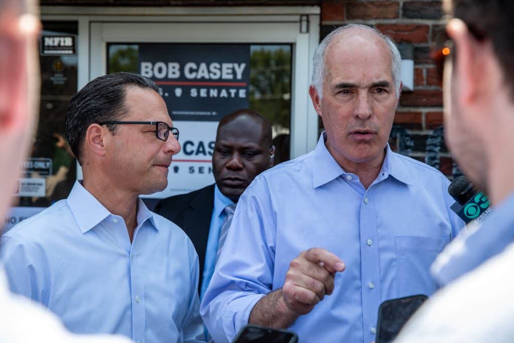 Senator Bob Casey Tells Bucks County Voters ‘This Race Is About Rights ...