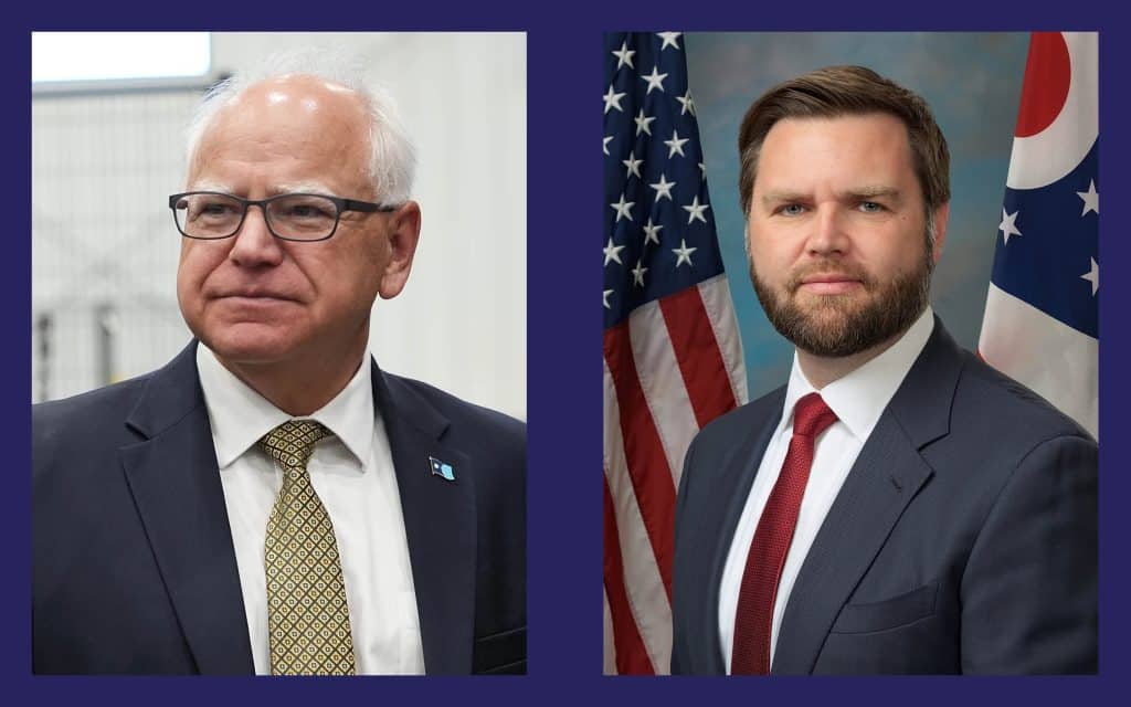 Vice President Candidates Present Stark Contrast on Voting Issues ...