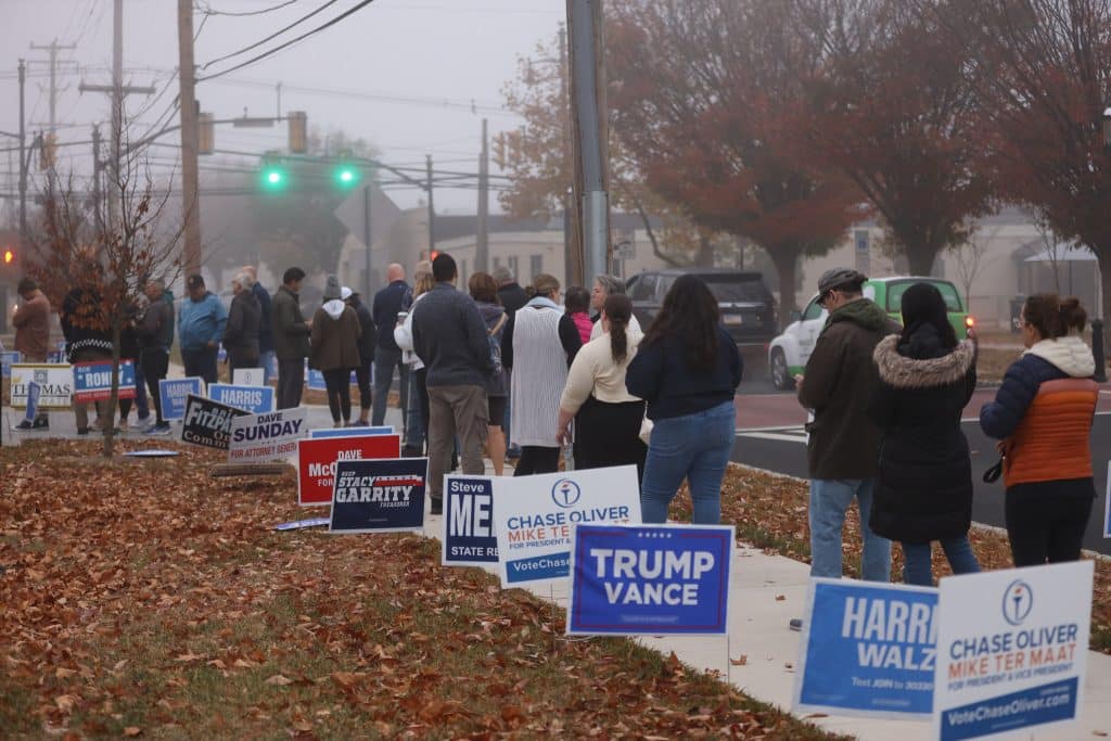 Election Day in Bucks County - Bucks County Beacon
