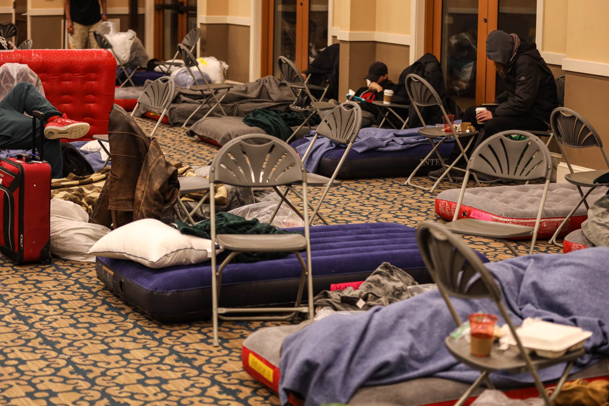 Photo Essay: Bucks County Code Blue Shelter Helps Protect Local ...