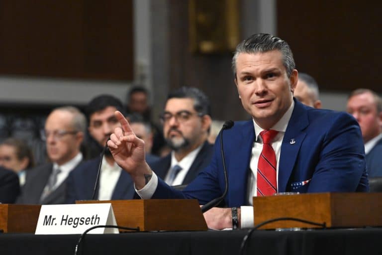 Pete Hegseth’s War on Religious Freedom and the Constitution - Bucks ...