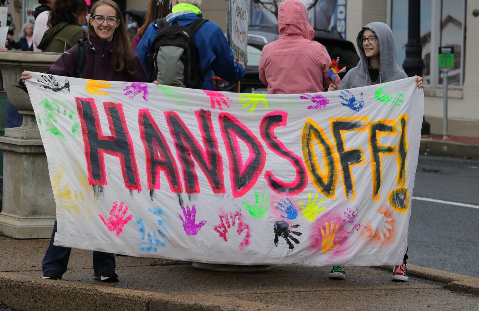 Photo Essay: ‘Hands Off’ Quakertown Rally Draws 1,000 Protesters ...