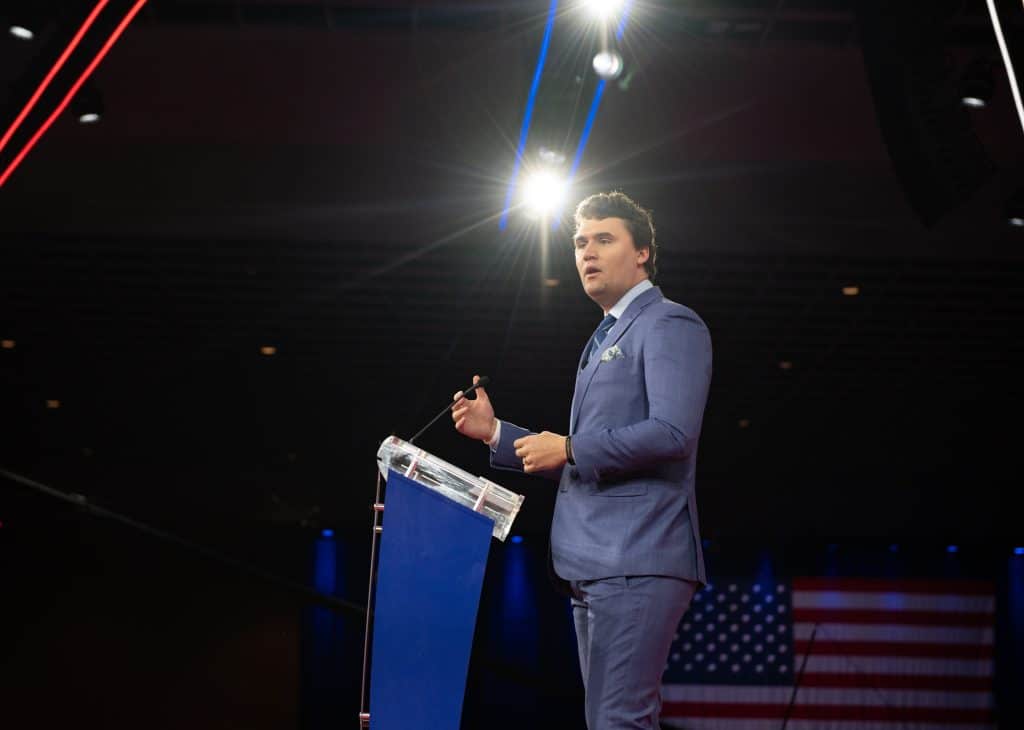 Interview: Charlie Kirk Was ‘Face of Christian Nationalism’ Trying to ...